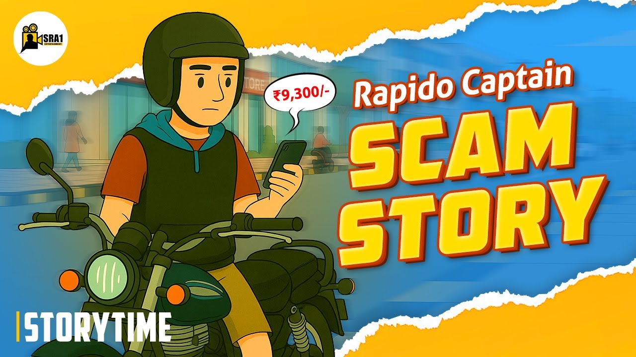 Rapido Captain Scam Story | Telugu Storytime - YouTube