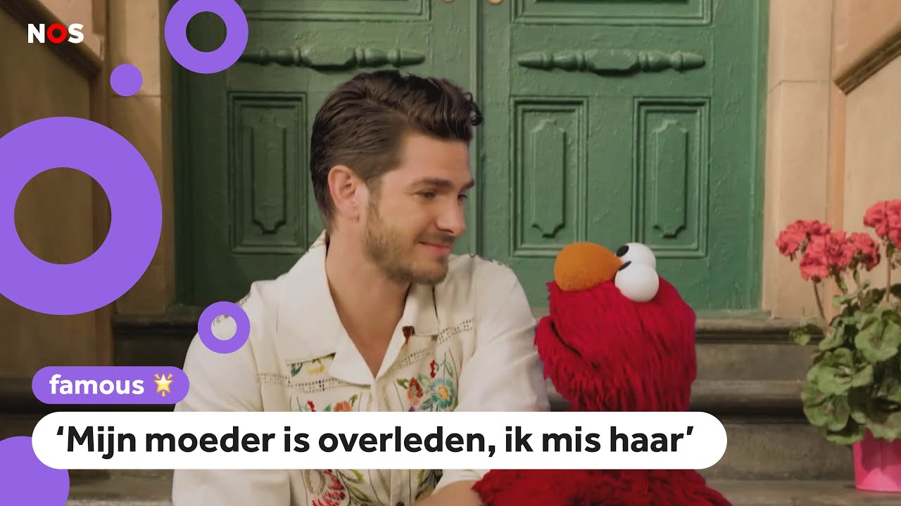 Gesprek tussen filmster en Elmo gaat viral - YouTube