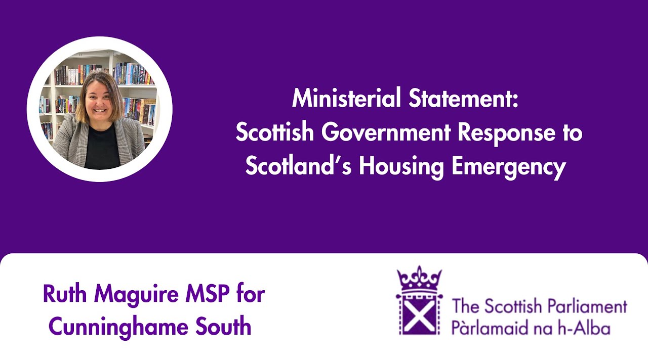 Ministerial Statement: Scottish Government Response to Scotland’s ...