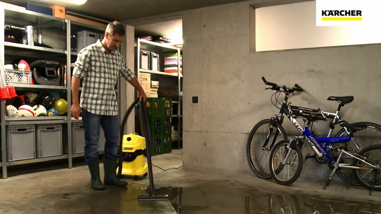 Karcher Multi-Purpose Wet/Dry Vacuums - YouTube