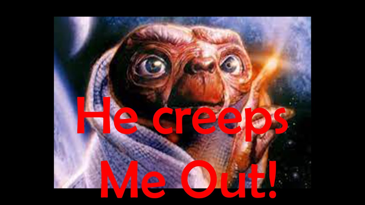 🎨DRAWING E.T. [THE EXTRA-TERRESTRIAL] FINAL VIDEO OF JULY ALIEN MONTH ...