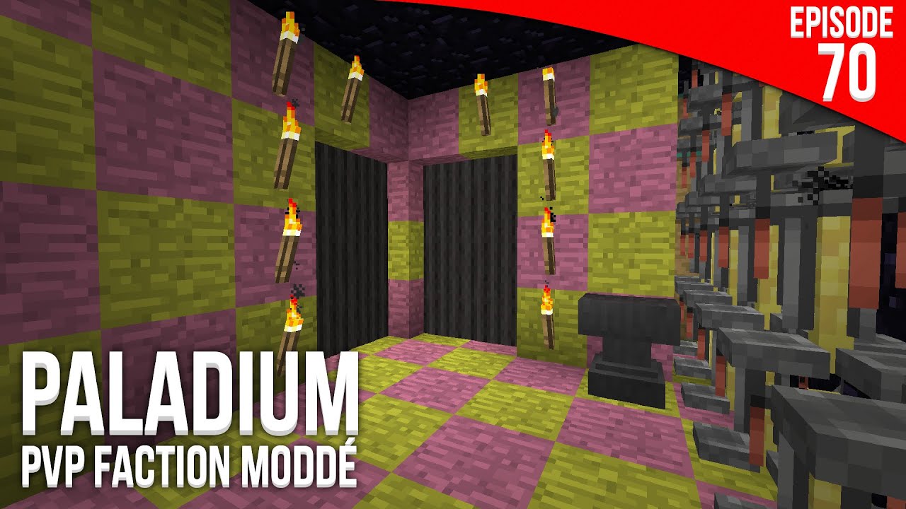 Une base étrange ! - Episode 70 | PvP Faction Moddé - Paladium - YouTube