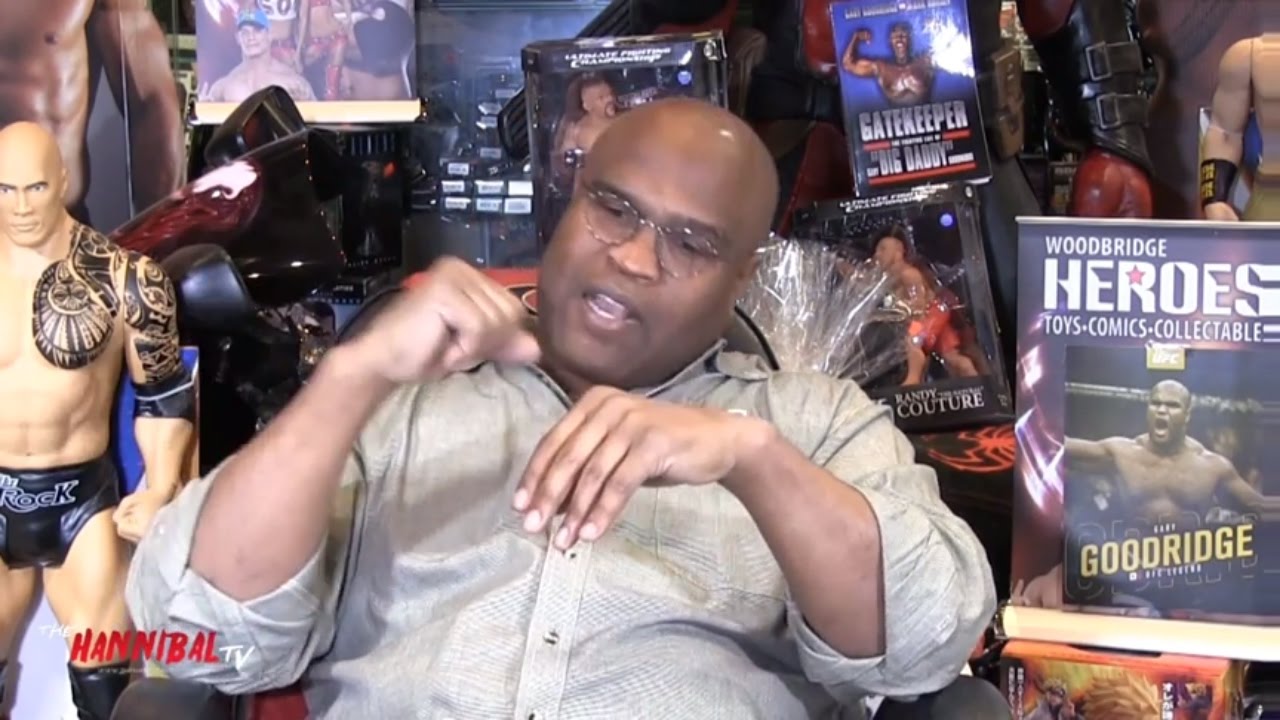 Gary Goodridge on Devon Larratt - YouTube