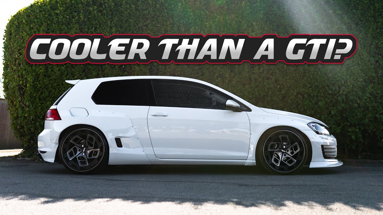 Our VW Golf MK7 build | Boring van to showcar in just 3 DAYS! - YouTube