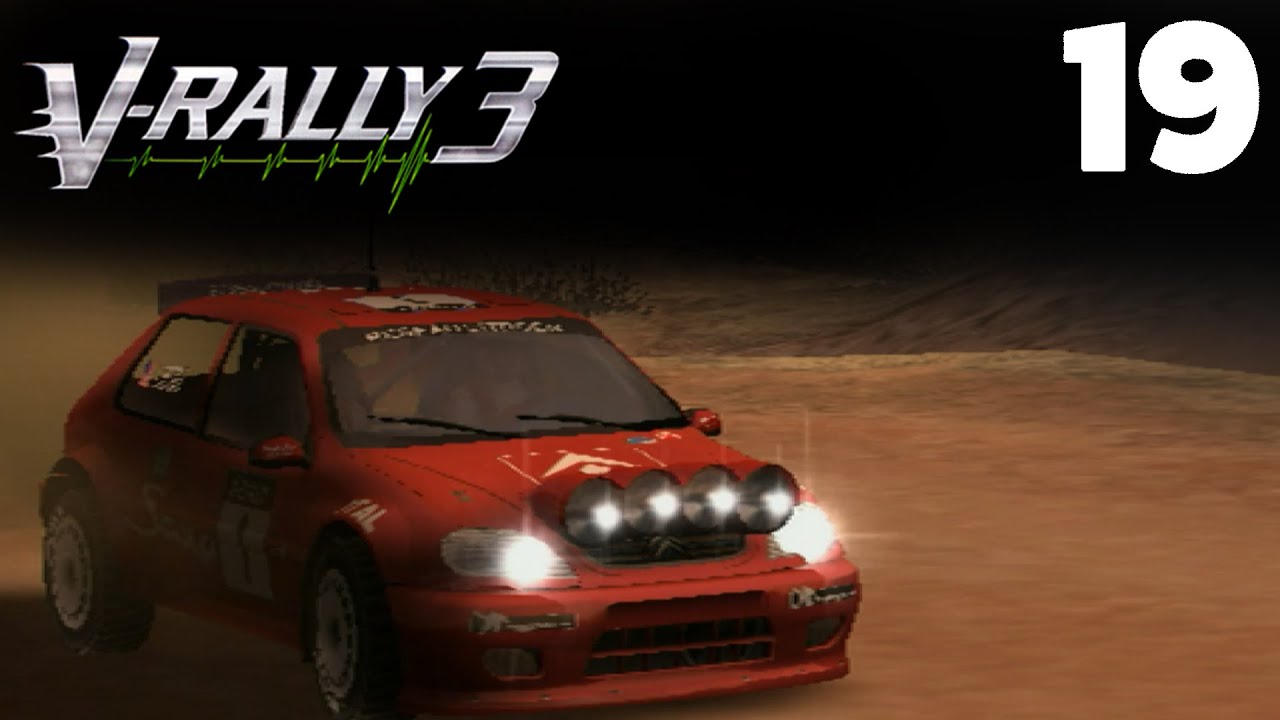 V-Rally 3 [Xbox] - Part 19 || Saxo Challenge (Let's Play) - YouTube