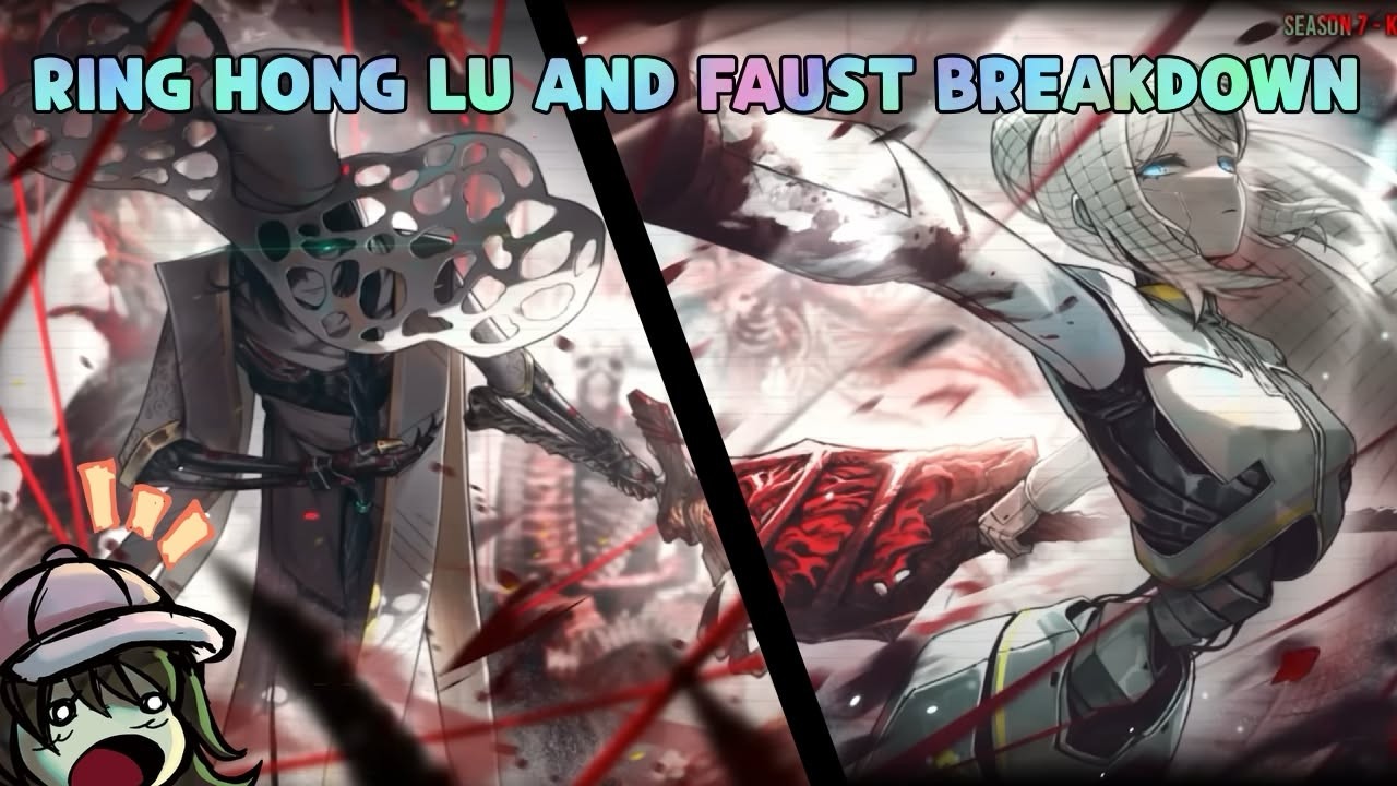 RING FAUST AND HONG LU BREAKDOWN - YouTube