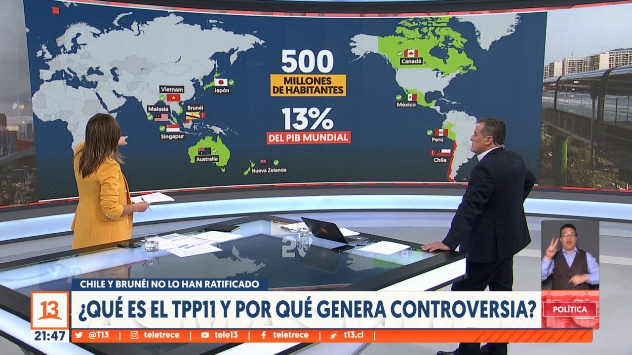 TPP-11: Qué es, cuáles son los puntos más controvertidos y qué viene tras su aprobación - YouTube