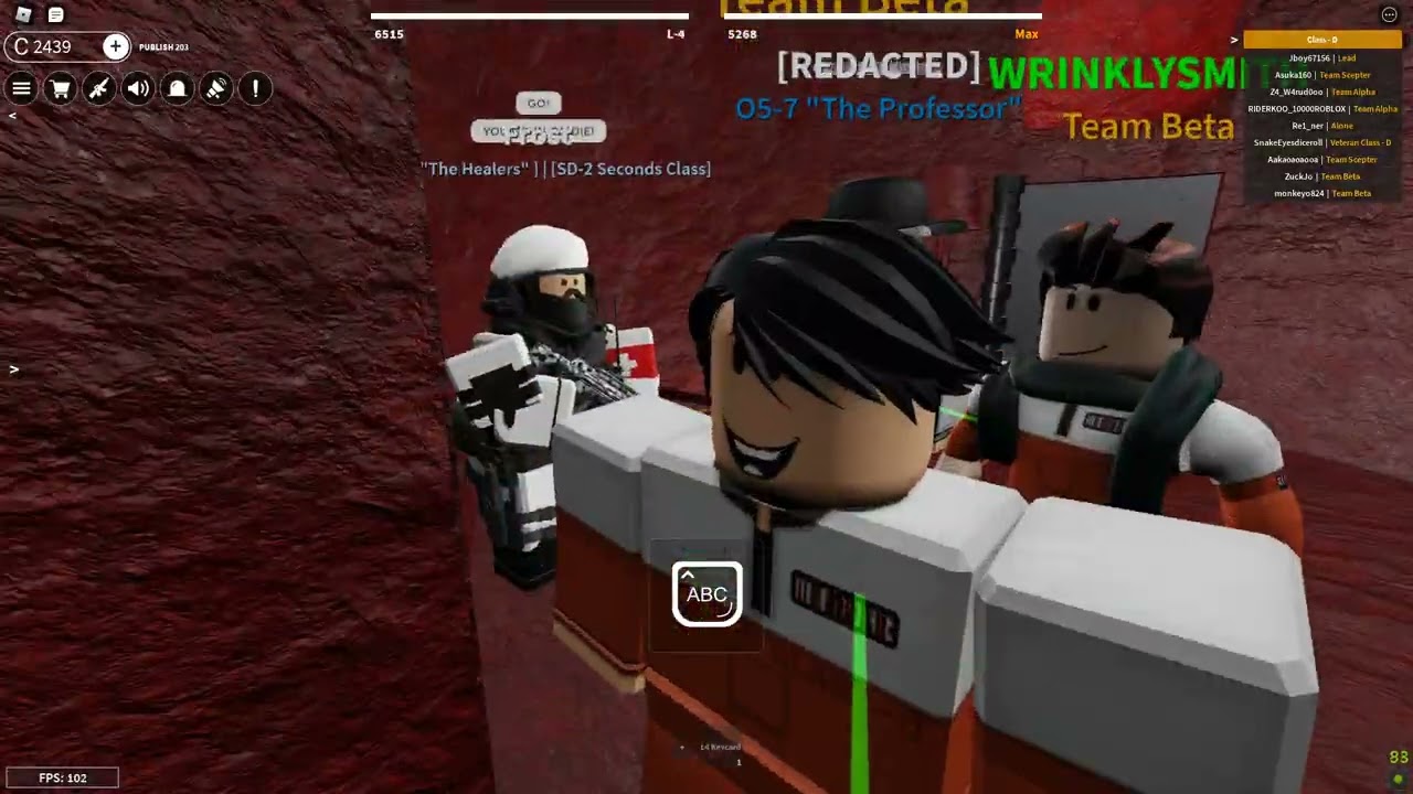 The SCP-002 Mass test experience | Roblox SCP Roleplay (Site 157 Custom ...