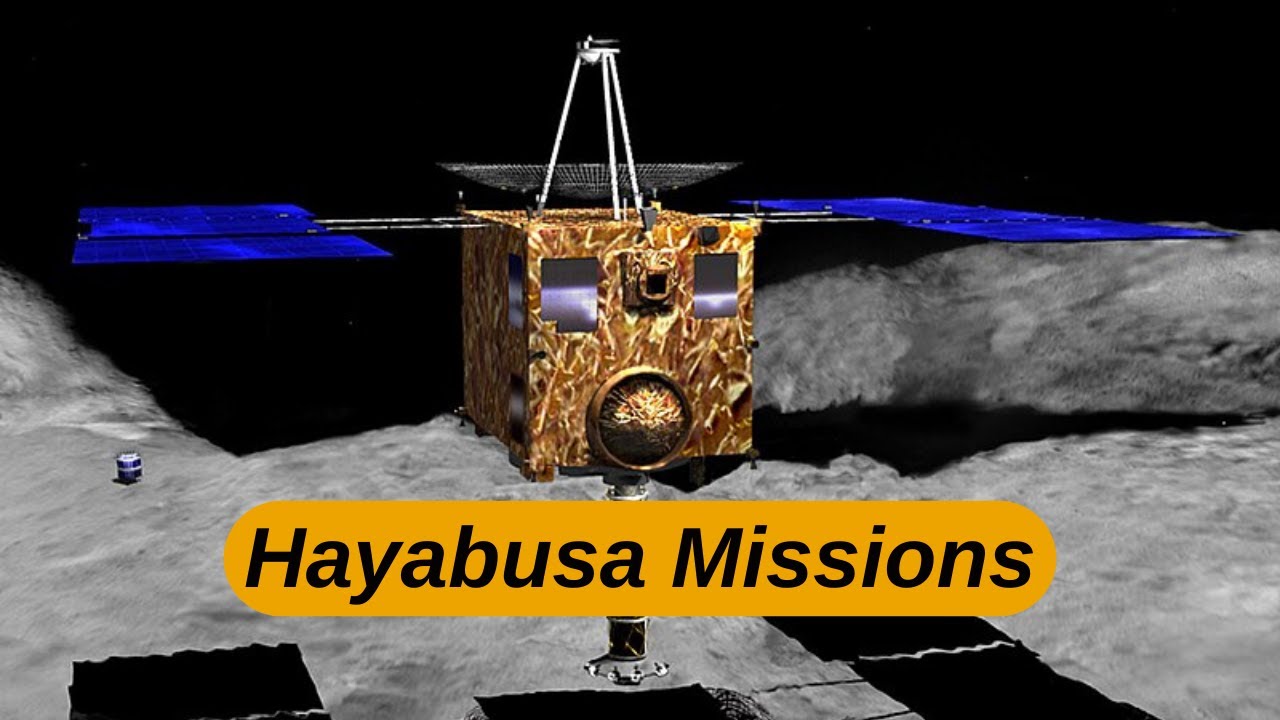Hayabusa Missions: Pioneering Asteroid Sample Return - YouTube