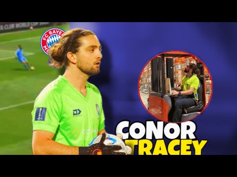 CONOR TRACEY | El portero que sacrifico su salario para jugar el ...