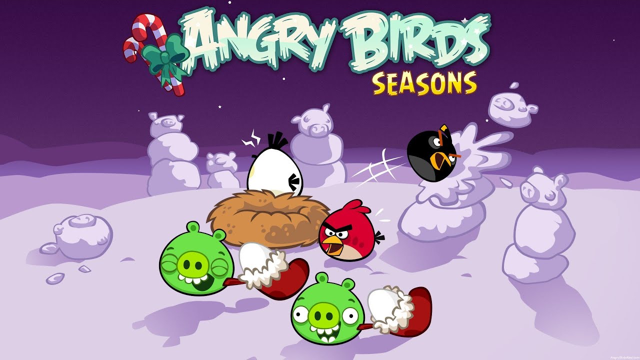 Angry Birds Seasons 2nd Round "SUMMER PIGNIC" Level 26-30 - YouTube