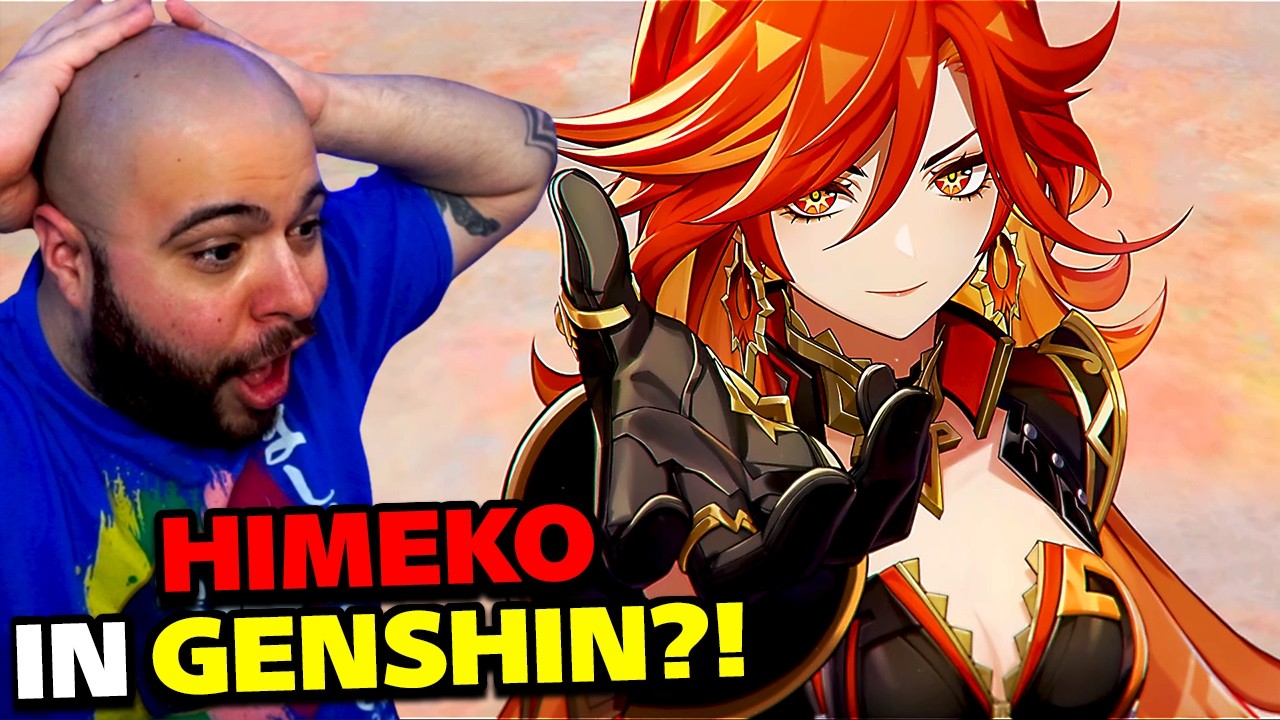 HIMEKO IS IN GENSHIN?! Ignition Teaser: A Name Forged in Flames ...