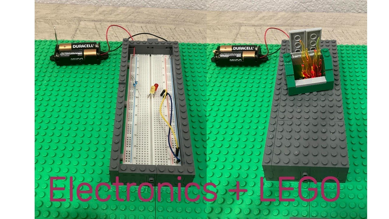 Combining LEGO With Electronics - YouTube