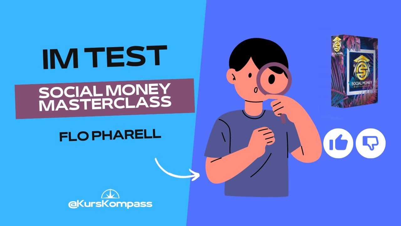 Social Money Masterclass von Flo Pharell im Test - Geld verdienen mit ...