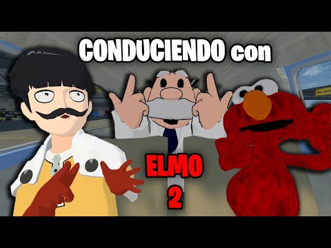 APRENDIENDO a CONDUCIR con ELMO 2 | VrChat - YouTube