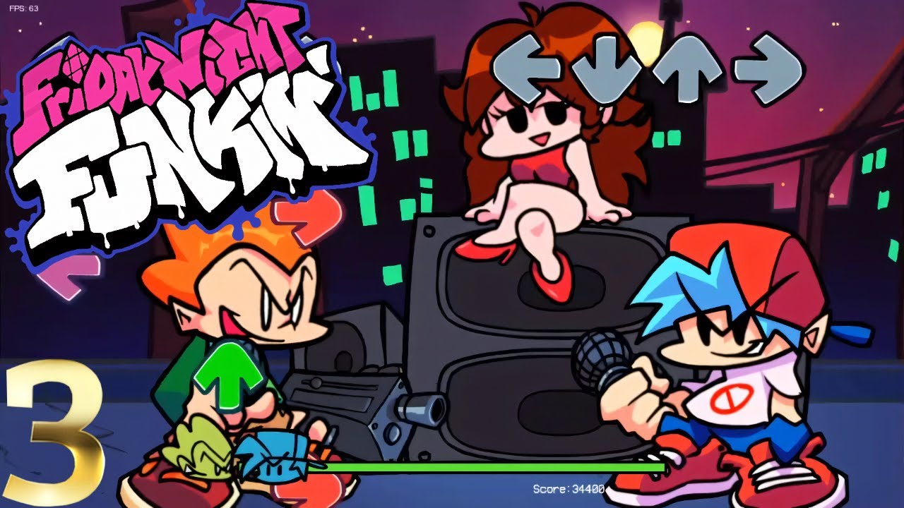 🎼Friday Night Funkin 🎼Folge 3 | Pico hat die geilsten Tracks & haut ...
