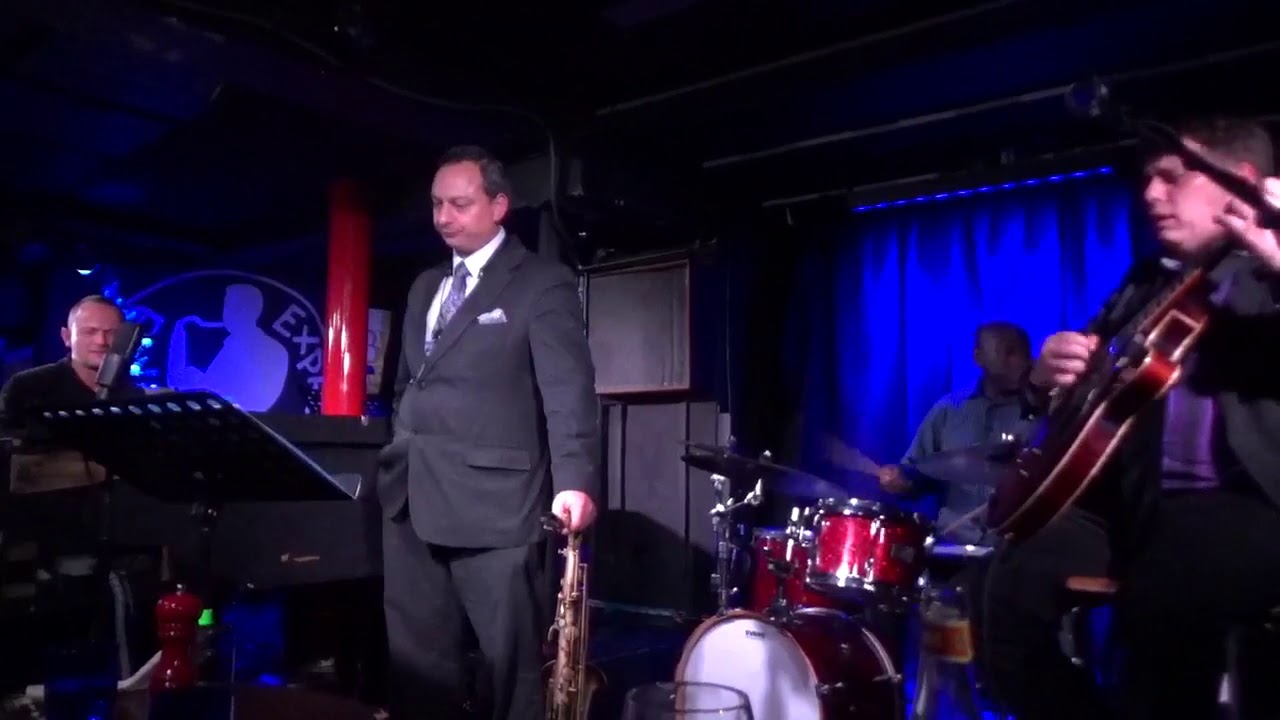 Nigel Price Organ Trio + Alex Garnett - YouTube