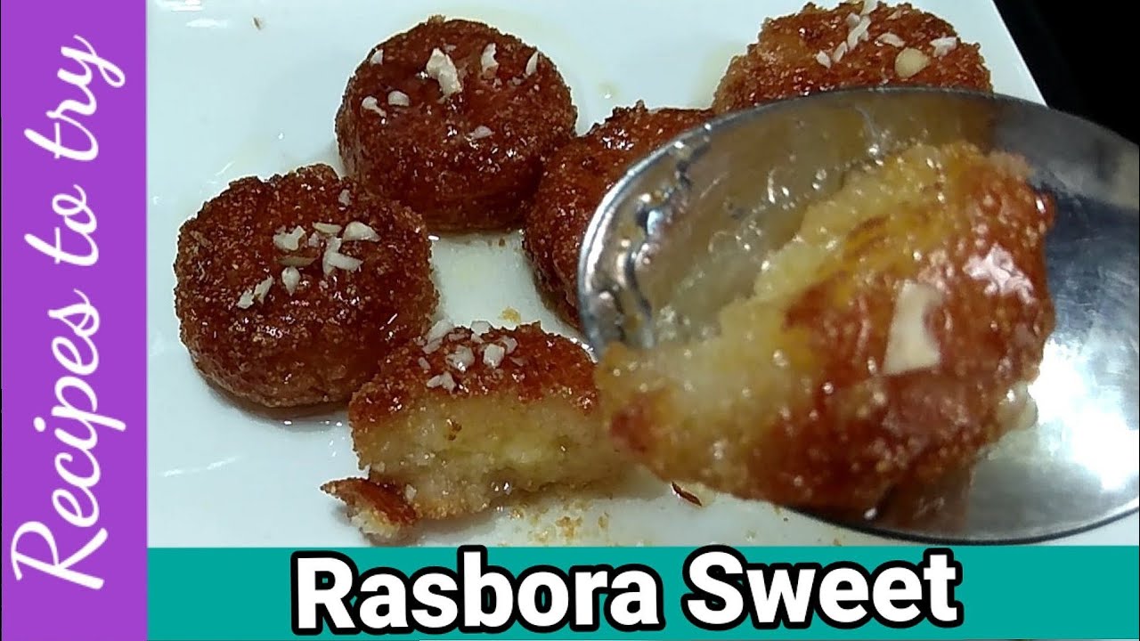 Rosh bora Sweet Recipe | How To Make Rosh bora Sweet | Easy Steps to ...