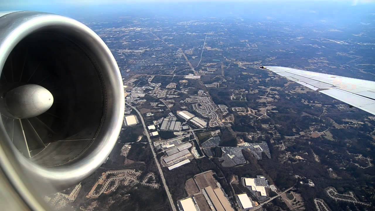 Delta's Final DC-9 Flight - Takeoff (Full Version) - YouTube