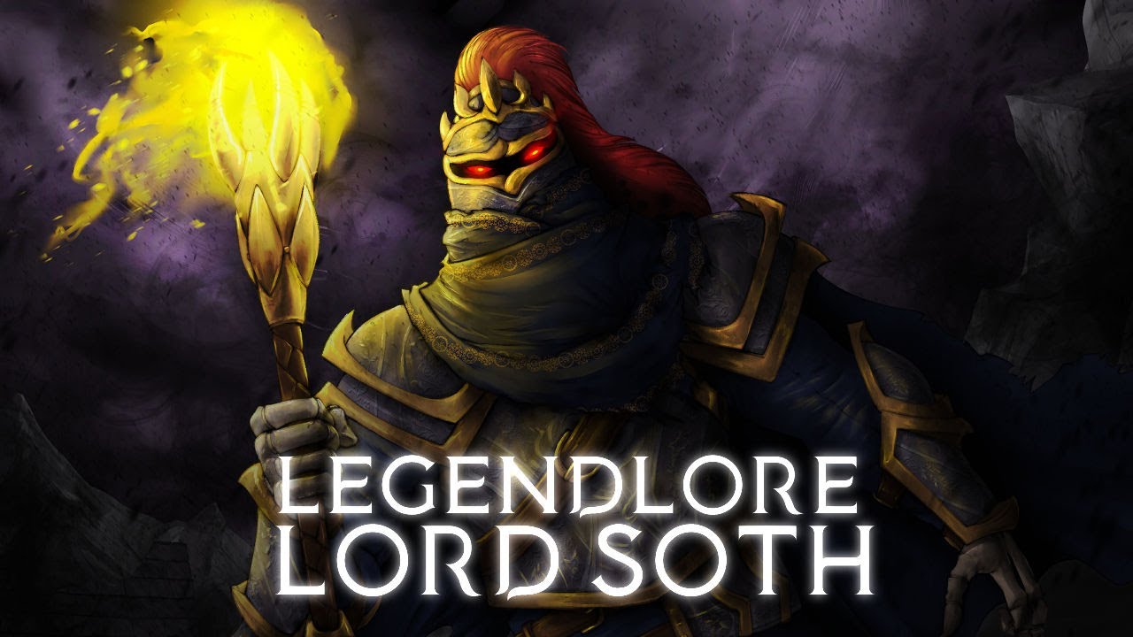 D&D Legendlore: Lord Soth the Knight of the Black Rose | D&D 5E ...