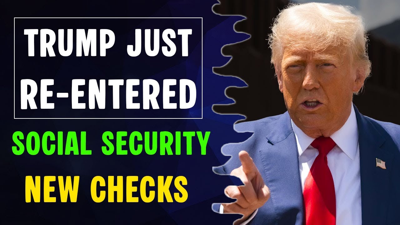 Trump Just Re-Entered the Social Security Debate - YouTube