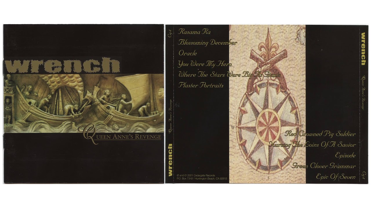 Wrench Queen Annes Revenge - YouTube