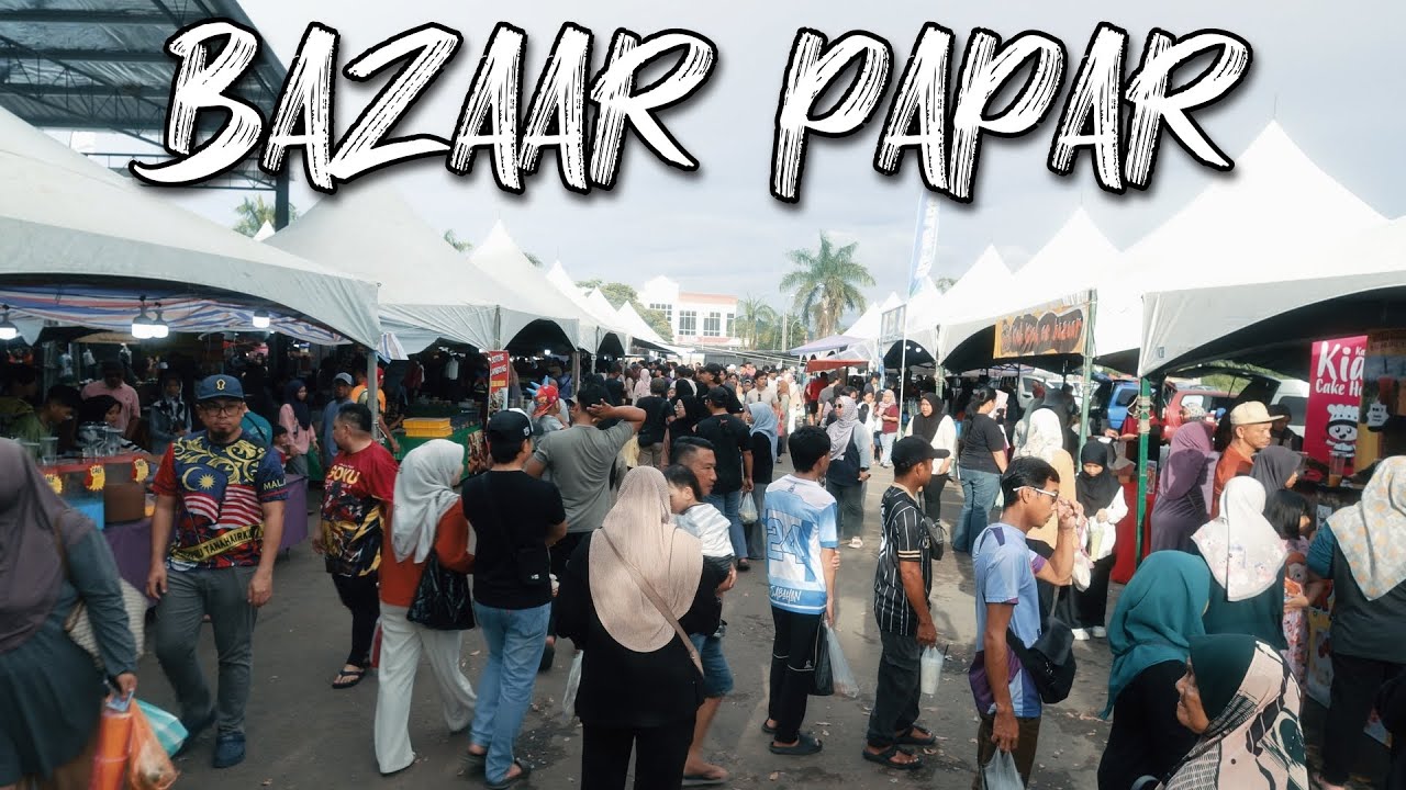 Bazaar Papar - YouTube
