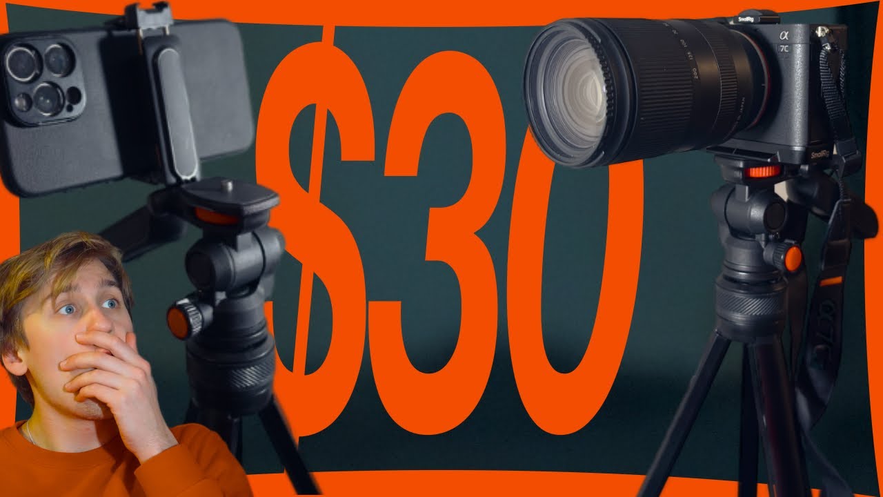 The BEST $30 Travel Tripod I’ve Ever Used - YouTube