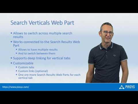Episode #220 - Using the Search Verticals Web Part of PnP Modern Search ...
