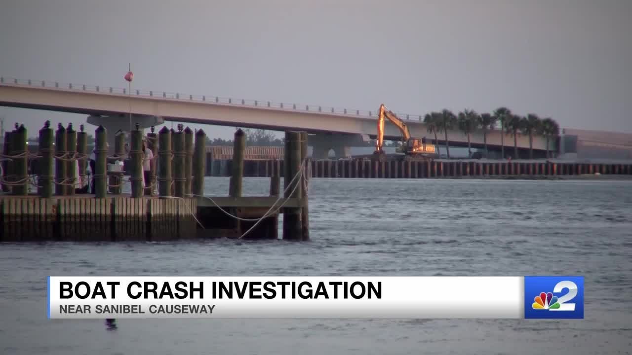 Authorities stop runaway boat after driver ejected during crash near ...