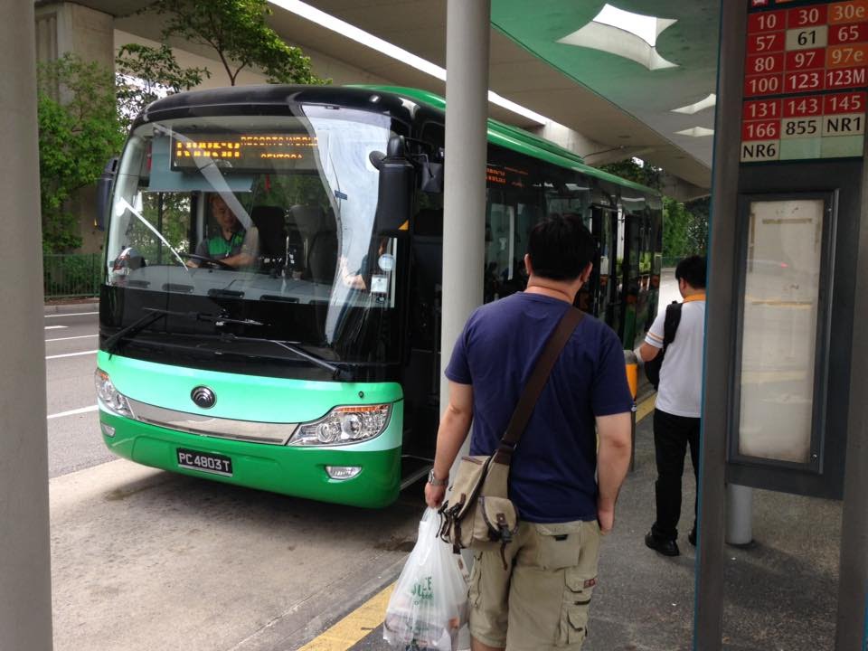 PA4856R YuTong ZK6118H1 (Tong Tar Transport) (Service RWS8 ...