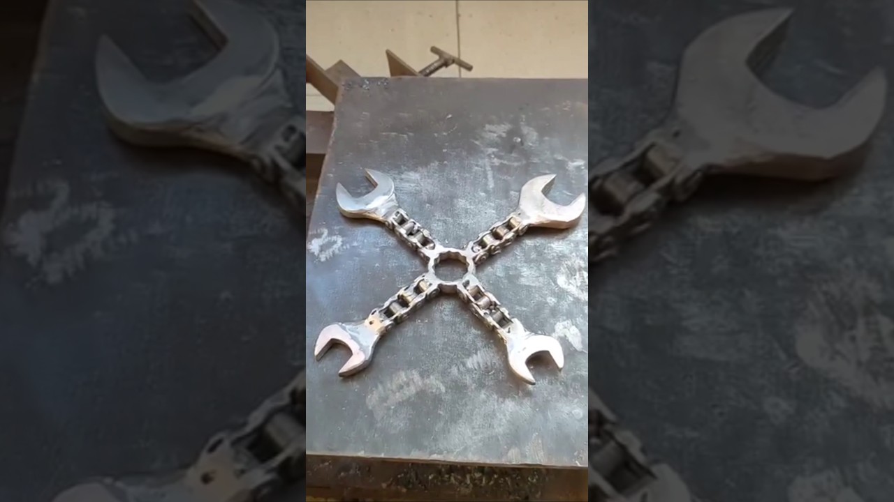 Wrench modification - YouTube