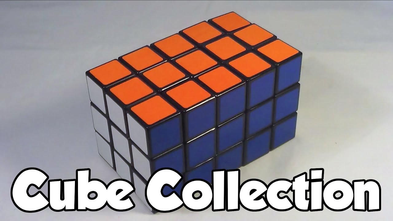 My Cube Collection - YouTube