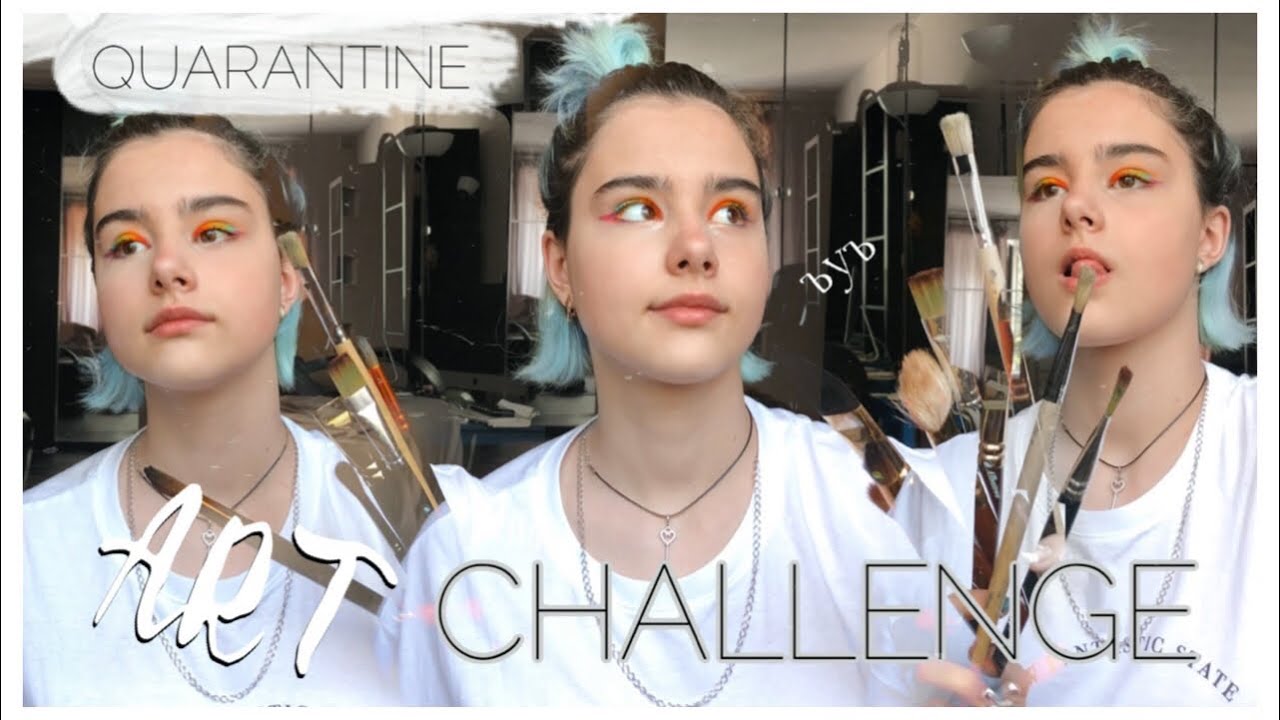 Quarantine Art Challenge Youtube