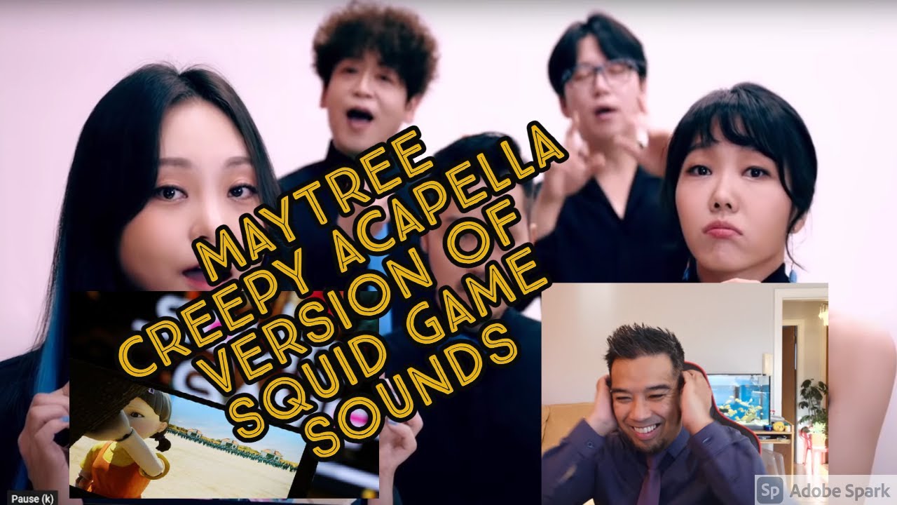 MAYTREE CREEPY ACAPELLA VERSION OF SQUID GAME SOUNDS | RONSASTV - YouTube