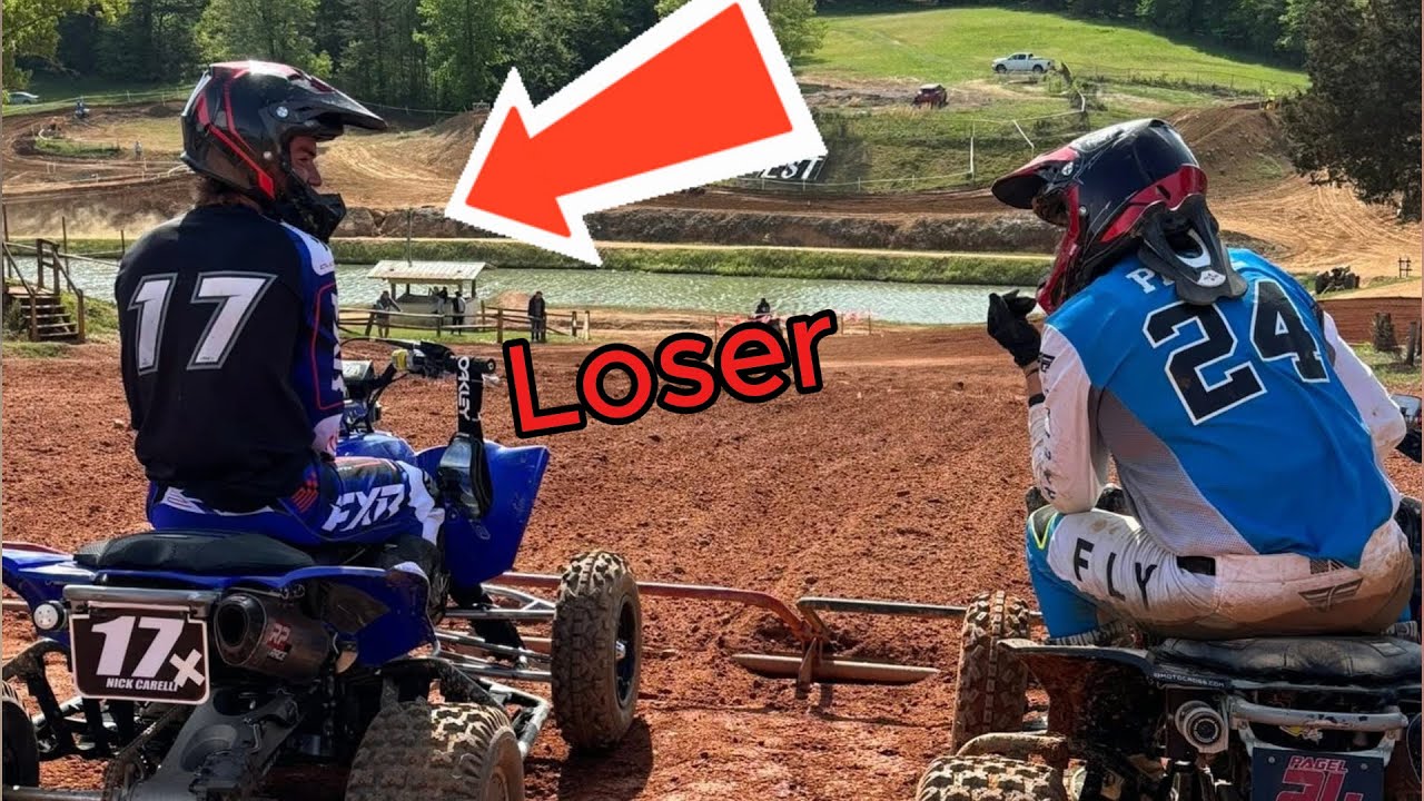 How To Not Win A Race! Lake Sugar Tree Mx! - YouTube