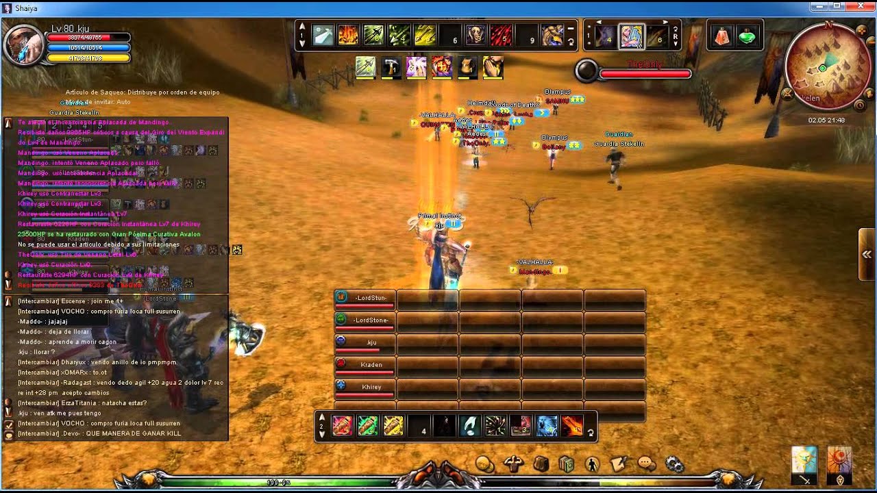 Shaiya Lat Archer Hacks - YouTube