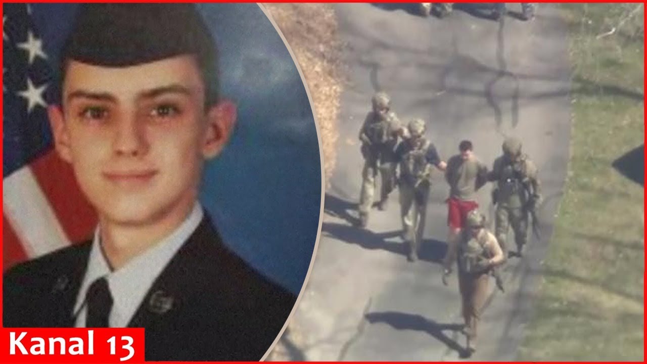 Jack Teixeira sentenced to 15 years in jail for leaking secret files ...