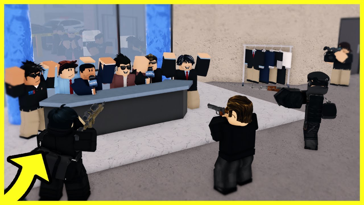 NEWS Team taken hostage LIVE! | Liberty County Roleplay (Roblox) - YouTube