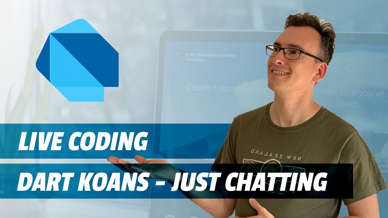 Dart Live Coding 💻 with Max - Dart Koans - Just Chatting - YouTube