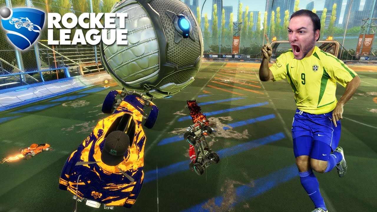 ROCKET LEAGUE: ACREDITE NO RONALVÃO... - YouTube