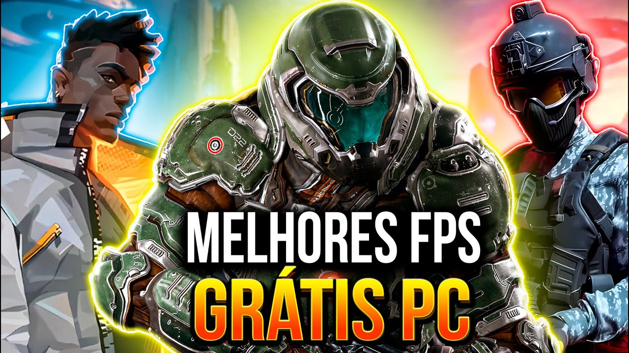 🥇OS 20 MELHORES FPS GRÁTIS PARA PC ATUALMENTE (EU TO VICIADO NO 19º ...