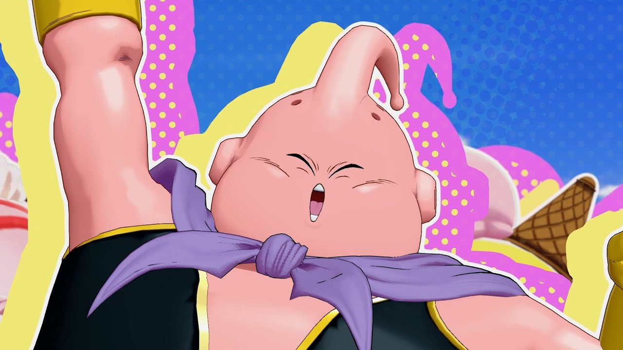 DRAGON BALL PROJECT:Multi - Majin Buu (Good) Trailer - YouTube