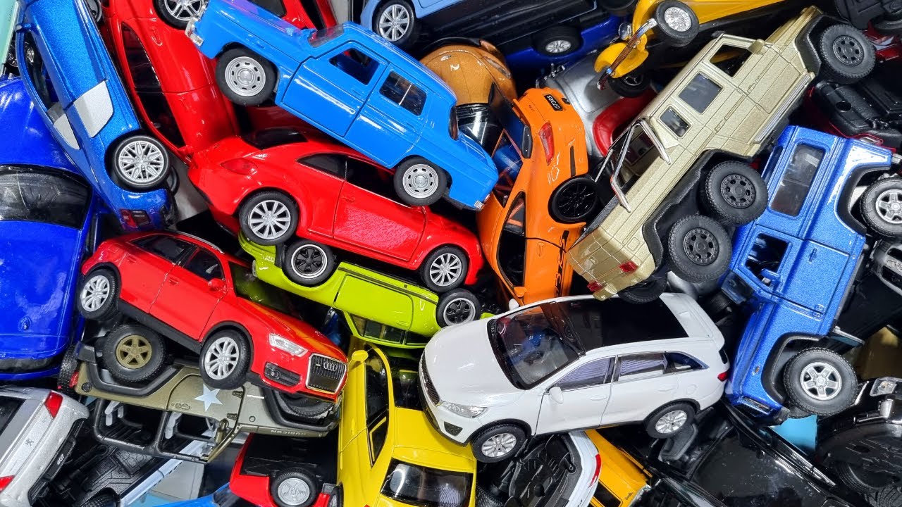 Giant Diecast cars collection being observed in hand - Part 6 ...