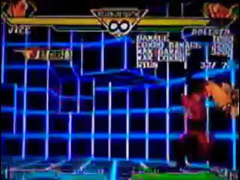 CVS2 A-groove VICE Down Throw Combos - 2009 - カプエス2 Aバイス ダウン投げコンボ - YouTube