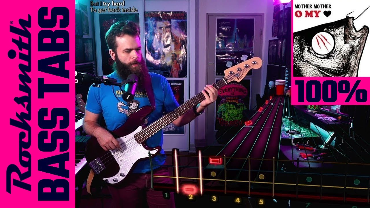 Mother Mother－Arms Tonite｜Rocksmith Bass Tabs [E Std] - YouTube