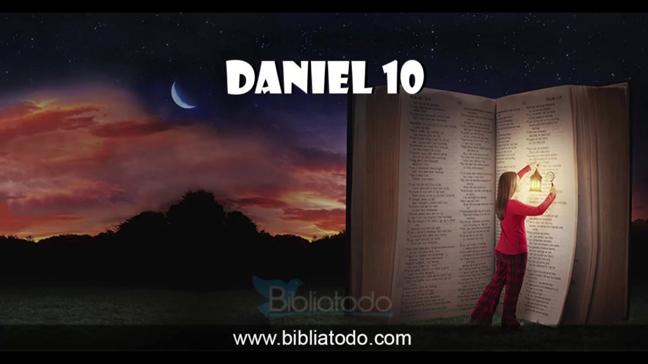 Daniel capítulo 10 En AUDIO Biblia de Jerusalén/La visión Junto al Río ...
