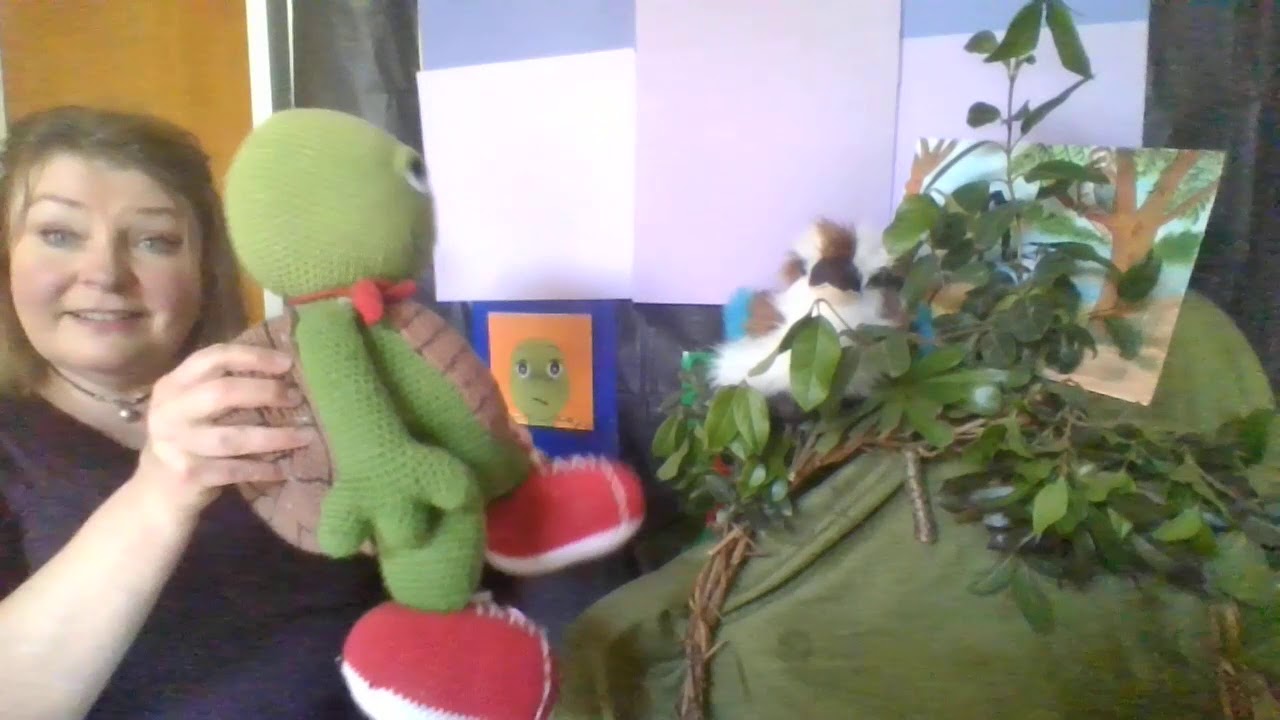 Trying Ryan the Turtle says 'You can do it!' - YouTube
