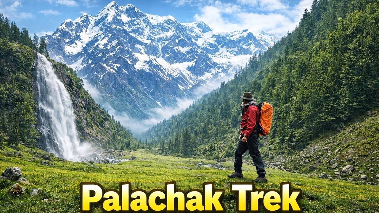 Palachak valley Trek 2024 || Base Camp Of Bara Bhangal||Thamsar pass ...