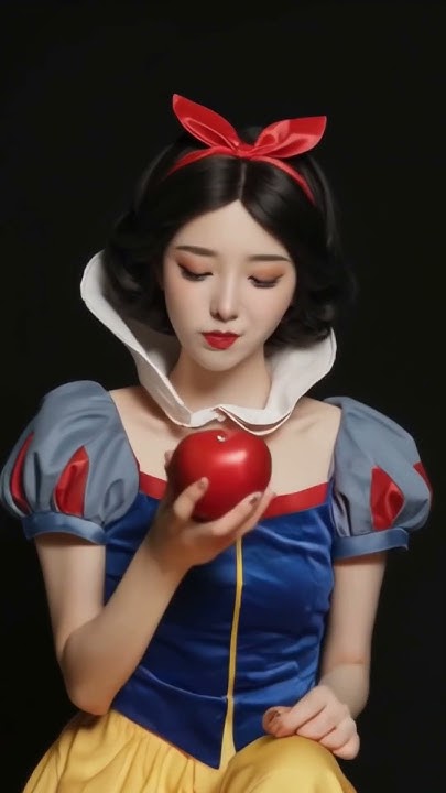 Snow White 白雪公主 白雪公主 Cosplay Ai Youtube